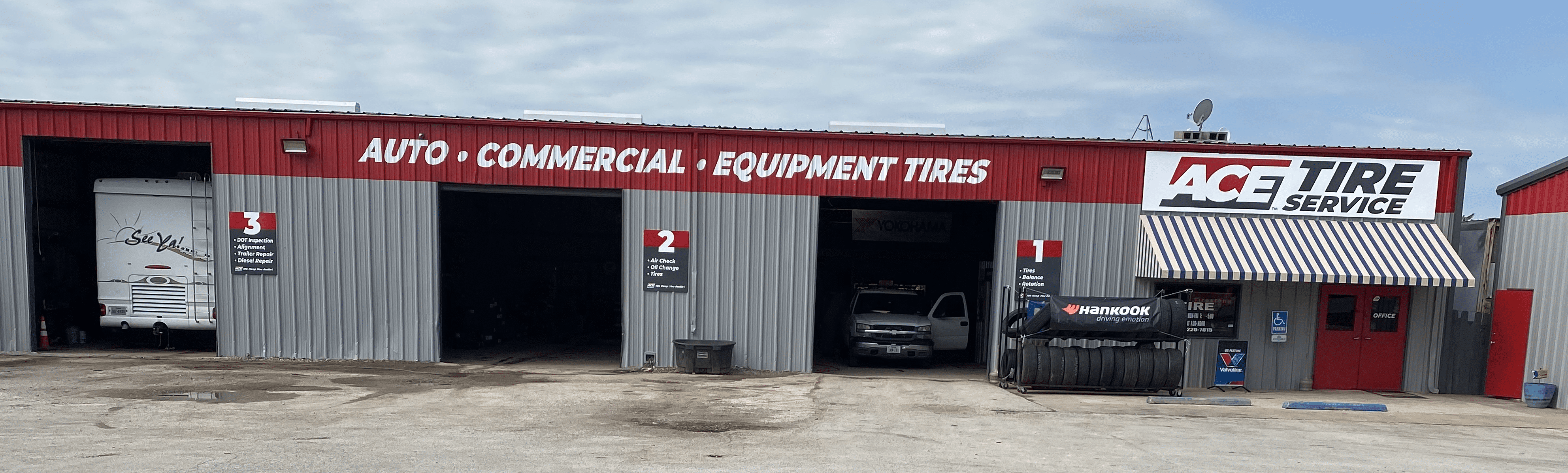 Ace Tire Services – We Keep You Rollin